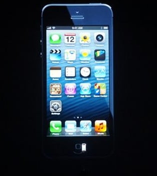iPhone 5 Official Launch Pictures and Features – EntertainmentMesh