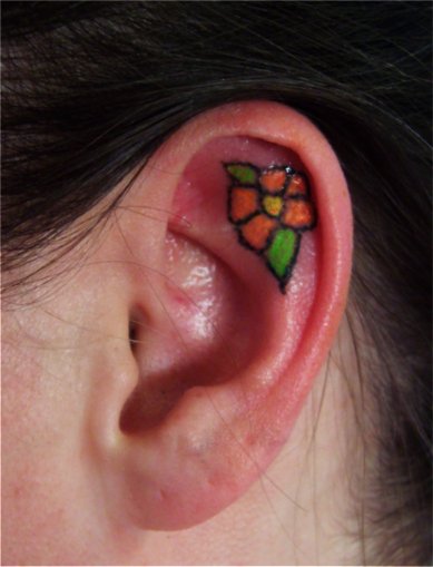 25 Special Ear Tatoo Design Ideas For Girls – EntertainmentMesh