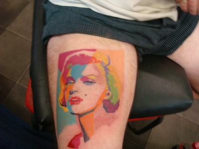 25+ Dream Girl Marilyn Monroe Tattoos – EntertainmentMesh