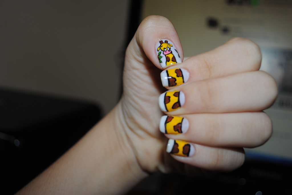 25+ Cute and Adorable Animal Nails – EntertainmentMesh