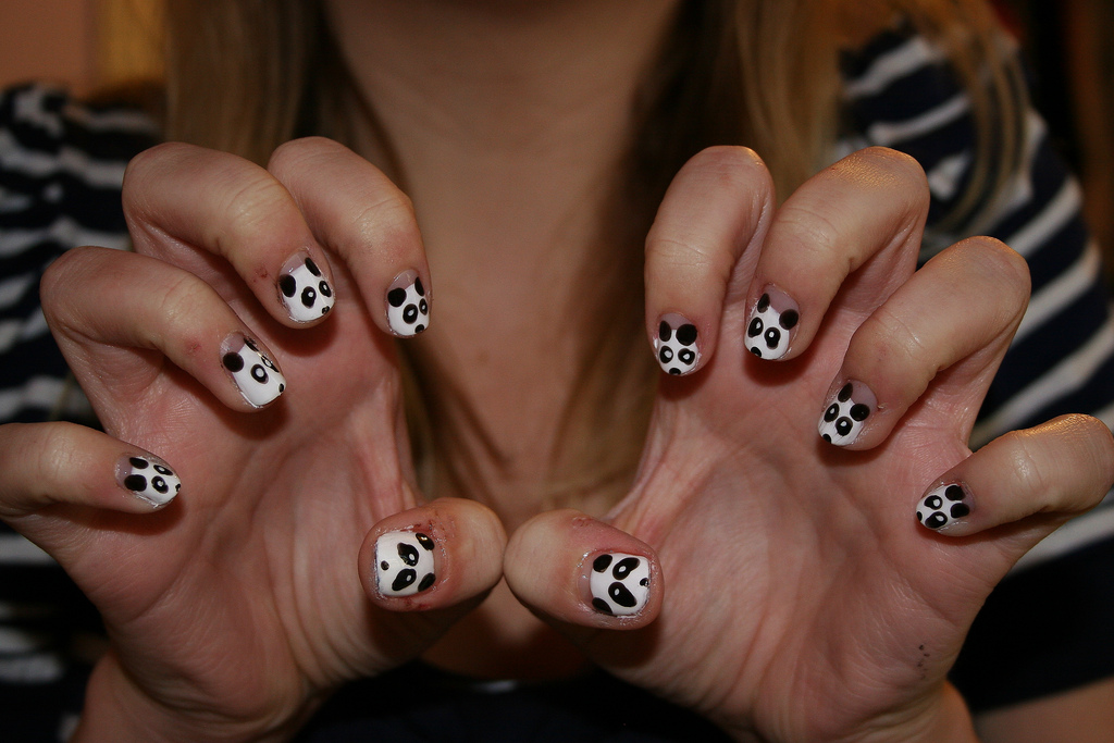 25+ Cute and Adorable Animal Nails – EntertainmentMesh