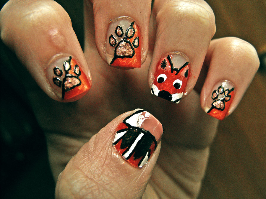 25+ Cute and Adorable Animal Nails – EntertainmentMesh