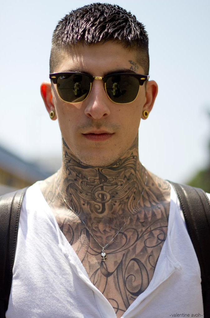 Men Models With Tattoos