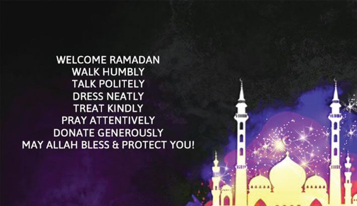 25 Welcome Ramadan Quotes-Messages and Wishes for 2019 – EntertainmentMesh