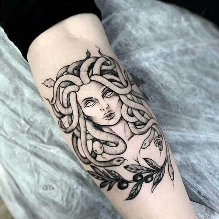 25 Medusa Tattoo Design Ideas With Meaning