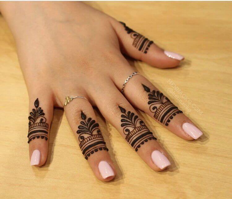 30 Ring Style Mehndi Designs For Hands Entertainmentmesh